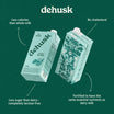 3 x 1L Dehusk Coconut Milk - Fortified Milk Alternative